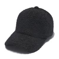 China Customized Faux Rabbit Fur Hat Unisex Winter Warm Baseball Cap for sale