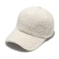 China Customized Faux Rabbit Fur Hat Unisex Winter Warm Baseball Cap for sale