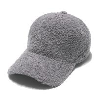 China Customized Faux Rabbit Fur Hat Unisex Winter Warm Baseball Cap for sale