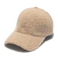 China Customized Faux Rabbit Fur Hat Unisex Winter Warm Baseball Cap for sale
