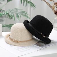 China Elegant Ladies Fisherman Style Hat Outdoor Winter Fisherman Hat for sale