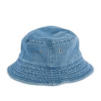 China Blue Fisherman Bucket Hat Wear Resistant Comfortable For All Season for sale