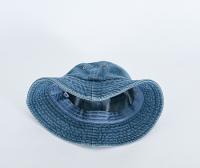 China Blue Fisherman Bucket Hat Wear Resistant Comfortable For All Season for sale