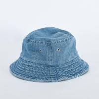 China Blue Fisherman Bucket Hat Wear Resistant Comfortable For All Season for sale