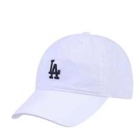 China Curved Brim Cotton Baseball Cap Adjustable Custom Adjustable Baseball Hats for sale