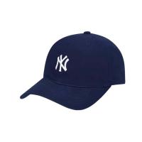 China Curved Brim Cotton Baseball Cap Adjustable Custom Adjustable Baseball Hats for sale