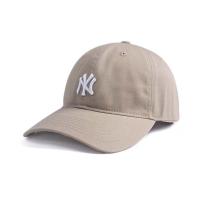 China Curved Brim Cotton Baseball Cap Adjustable Custom Adjustable Baseball Hats for sale
