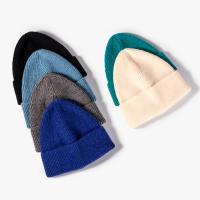 China Winter Adult Knitted Hat To Keep Head Warm Easy Knit Adult Hat for sale