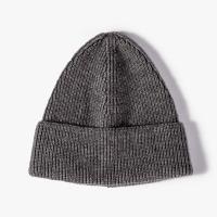 China Winter Adult Knitted Hat To Keep Head Warm Easy Knit Adult Hat for sale