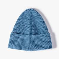 China Winter Adult Knitted Hat To Keep Head Warm Easy Knit Adult Hat for sale