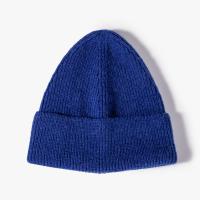 China Winter Adult Knitted Hat To Keep Head Warm Easy Knit Adult Hat for sale