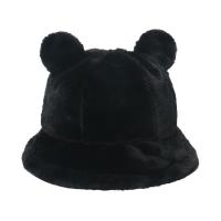 China Warm Cute Children Fisherman Style Hat Washable With Ears for sale