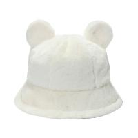 China Warm Cute Children Fisherman Style Hat Washable With Ears for sale