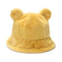 China Warm Cute Children Fisherman Style Hat Washable With Ears for sale