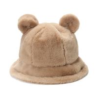 China Warm Cute Children Fisherman Style Hat Washable With Ears for sale