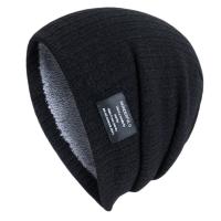 China Multi Color Adult Knitted Hat Winter Warm Knitted Hat for sale