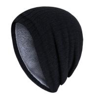China Multi Color Adult Knitted Hat Winter Warm Knitted Hat for sale