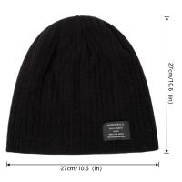China Multi Color Adult Knitted Hat Winter Warm Knitted Hat for sale