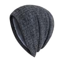 China Multi Color Adult Knitted Hat Winter Warm Knitted Hat for sale