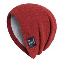 China Multi Color Adult Knitted Hat Winter Warm Knitted Hat for sale