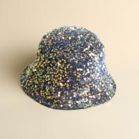 China Women Fisherman Style Outdoor Fishing Bucket Hat Sun Protection for sale