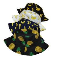China Beautiful Pattern Fisherman Bucket Hat  Washable For Man And Women for sale