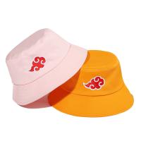 China Cloud Pattern Fisherman Bucket Cap With Multiple Color For Outdoor Fishing for sale