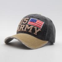 China Breathable 3D Embroidery Caps With Metal Back Closure For Man And Women for sale