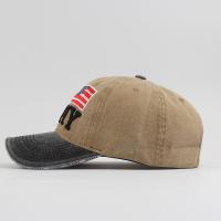 China Breathable 3D Embroidery Caps With Metal Back Closure For Man And Women for sale