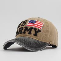 China Breathable 3D Embroidery Caps With Metal Back Closure For Man And Women for sale