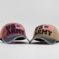 China Breathable 3D Embroidery Caps With Metal Back Closure For Man And Women for sale