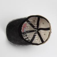 China Breathable 3D Embroidery Caps With Metal Back Closure For Man And Women for sale