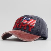 China Breathable 3D Embroidery Caps With Metal Back Closure For Man And Women for sale