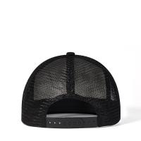 China Unisex Embroidered Sports Trucker Cap With Metal Back Closure for sale