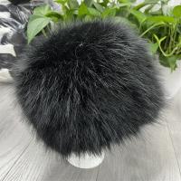 China Fluffy Faux Fur Winter Cap For Winter To Keep Head Warm In Winter for sale