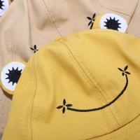 China Cute Frog Pattern Children Fisherman Style Cap Comfortable Washable for sale