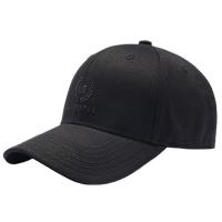 China Curved Cotton Baseball Cap With Delicate Embroidery And Metal Back Closure for sale