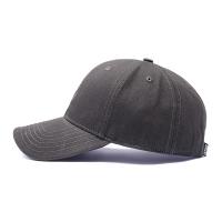 China Curved Cotton Baseball Cap With Delicate Embroidery And Metal Back Closure for sale