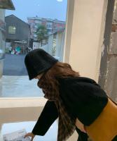 China Women Winter Rabbit Hair Hat Washable Custom Service Accepted for sale