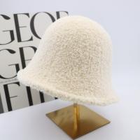China Elegant Women Rabbit Hair Hat Outdoor Multiple Color For Winter for sale