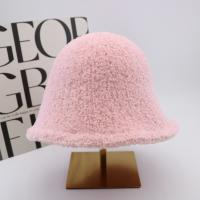 China Elegant Women Rabbit Hair Hat Outdoor Multiple Color For Winter for sale