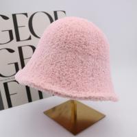China Elegant Women Rabbit Hair Hat Outdoor Multiple Color For Winter for sale