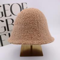 China Elegant Women Rabbit Hair Hat Outdoor Multiple Color For Winter for sale