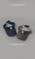 China Multiple Color Sports Sunscreen Hat With Adjustable Back Closure for sale