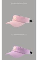 China Multiple Color Sports Sunscreen Hat With Adjustable Back Closure for sale