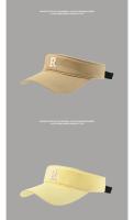 China Multiple Color Sports Sunscreen Hat With Adjustable Back Closure for sale