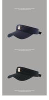 China Multiple Color Sports Sunscreen Hat With Adjustable Back Closure for sale