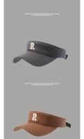 China Multiple Color Sports Sunscreen Hat With Adjustable Back Closure for sale