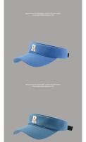 China Multiple Color Sports Sunscreen Hat With Adjustable Back Closure for sale