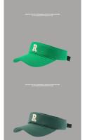China Multiple Color Sports Sunscreen Hat With Adjustable Back Closure for sale